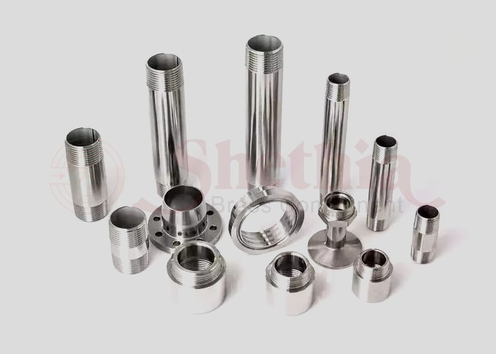 Mild Steel Components | Shethia Brass Components